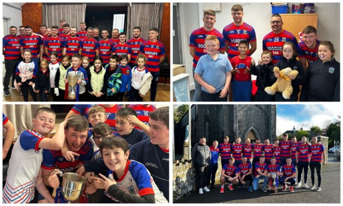 In Pictures: All smiles in Raheen and Shanahoe as Colt-Shanahoe bring ...