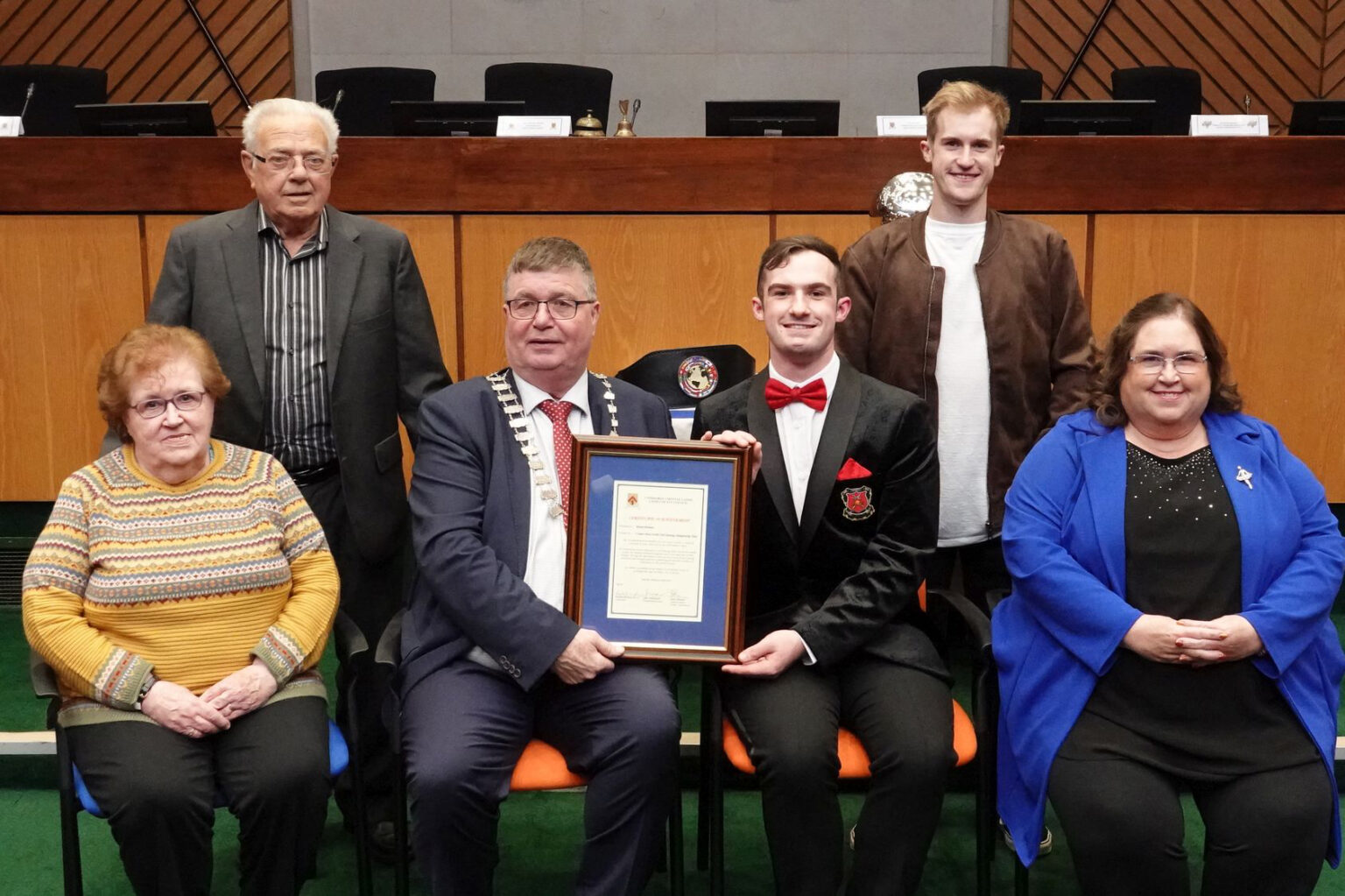 In Pictures: World Champion Irish dancer Ronan honoured at civic ...