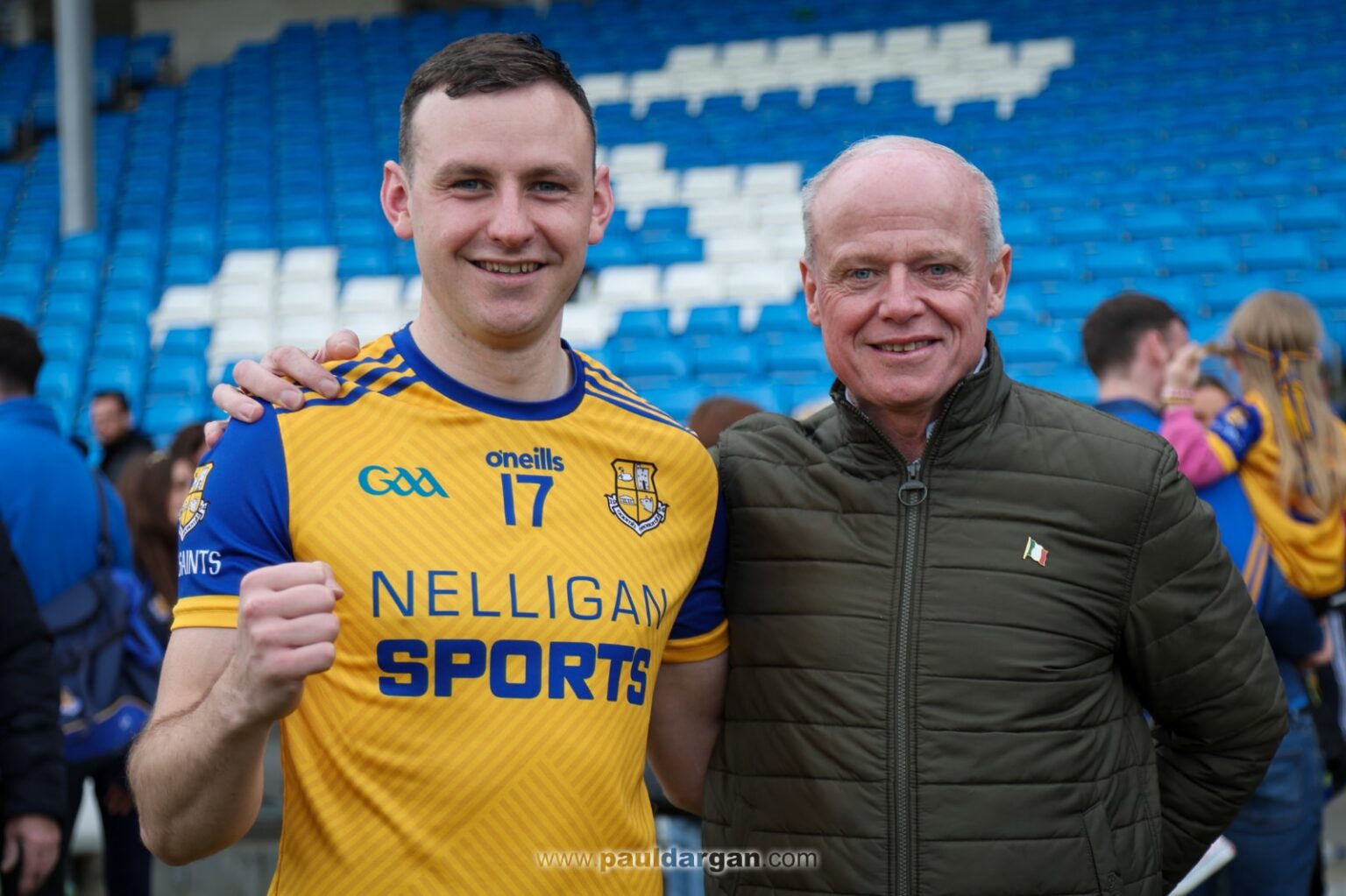 2023 Remembered: In Pictures: Wild celebrations as St Joseph’s lift ...