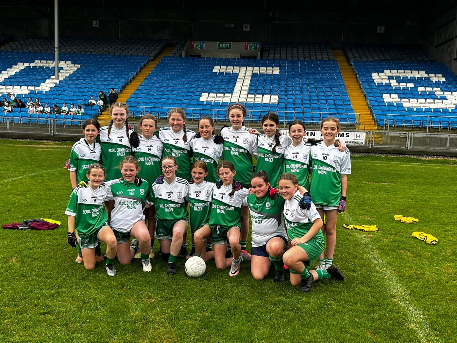 Malone and Milton are magic as Killeshin defeat Portarlington for Division 1 Girls glory - Laois ...