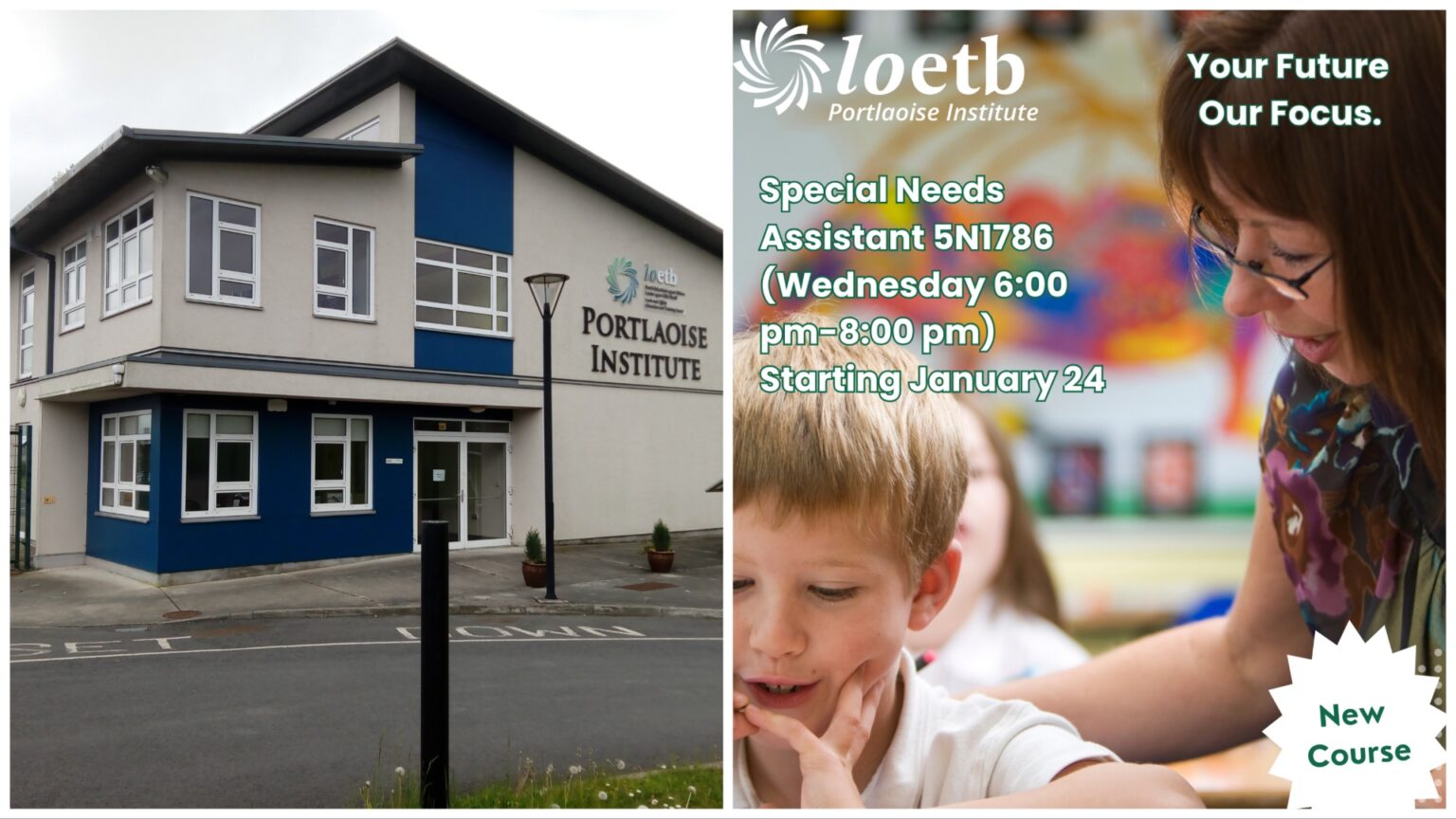 Portlaoise Institute Introduces New QQI Level 5 Module in Special Needs ...