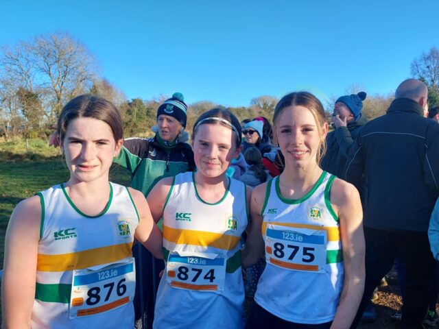 In Pictures: Laois athletes excel at National Juvenile Cross Country ...