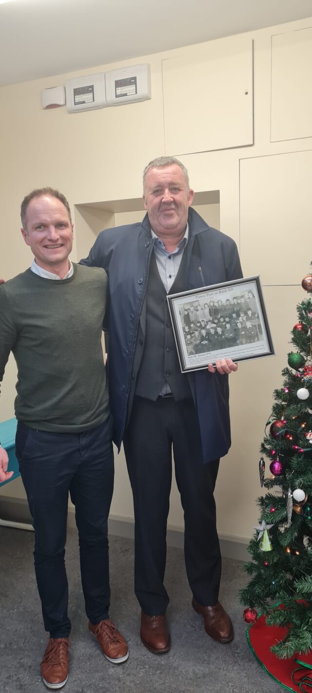 CEO of Ireland's largest private security firm launches Laois school's ...