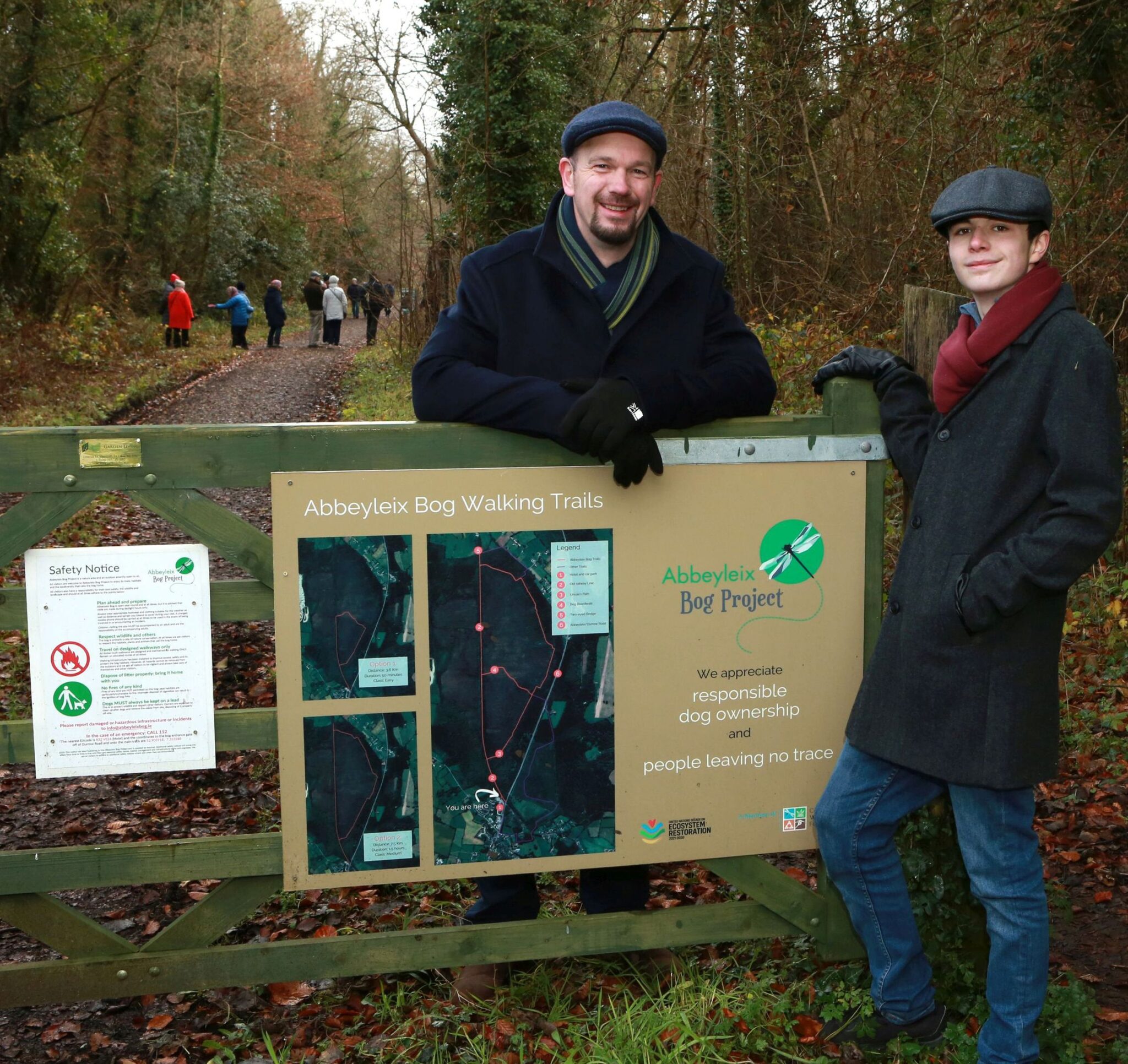 In Pictures: 'Winter Wander' around Abbeyleix proves a popular success ...