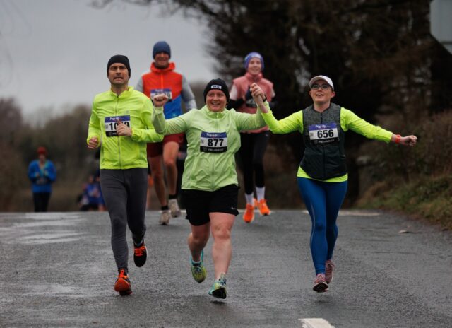 In Pictures: Hundreds brave the wild weather to take part in Great ...