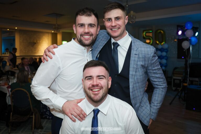 In Pictures: Half a century marked as Castletown GAA gather for Dinner ...