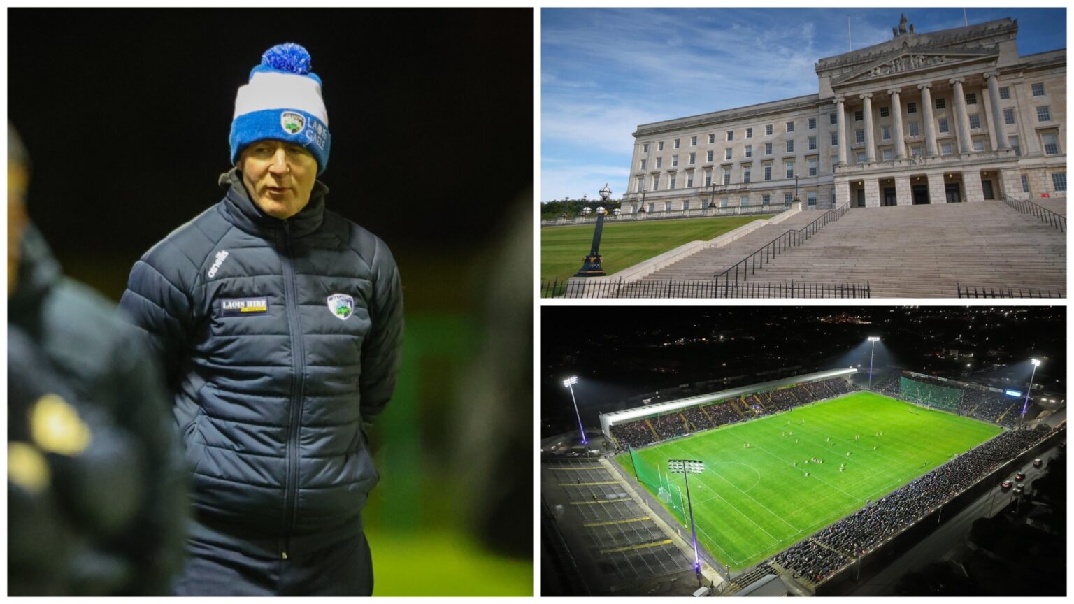 2024 Remembered: What's going on with Laois football manager Justin ...