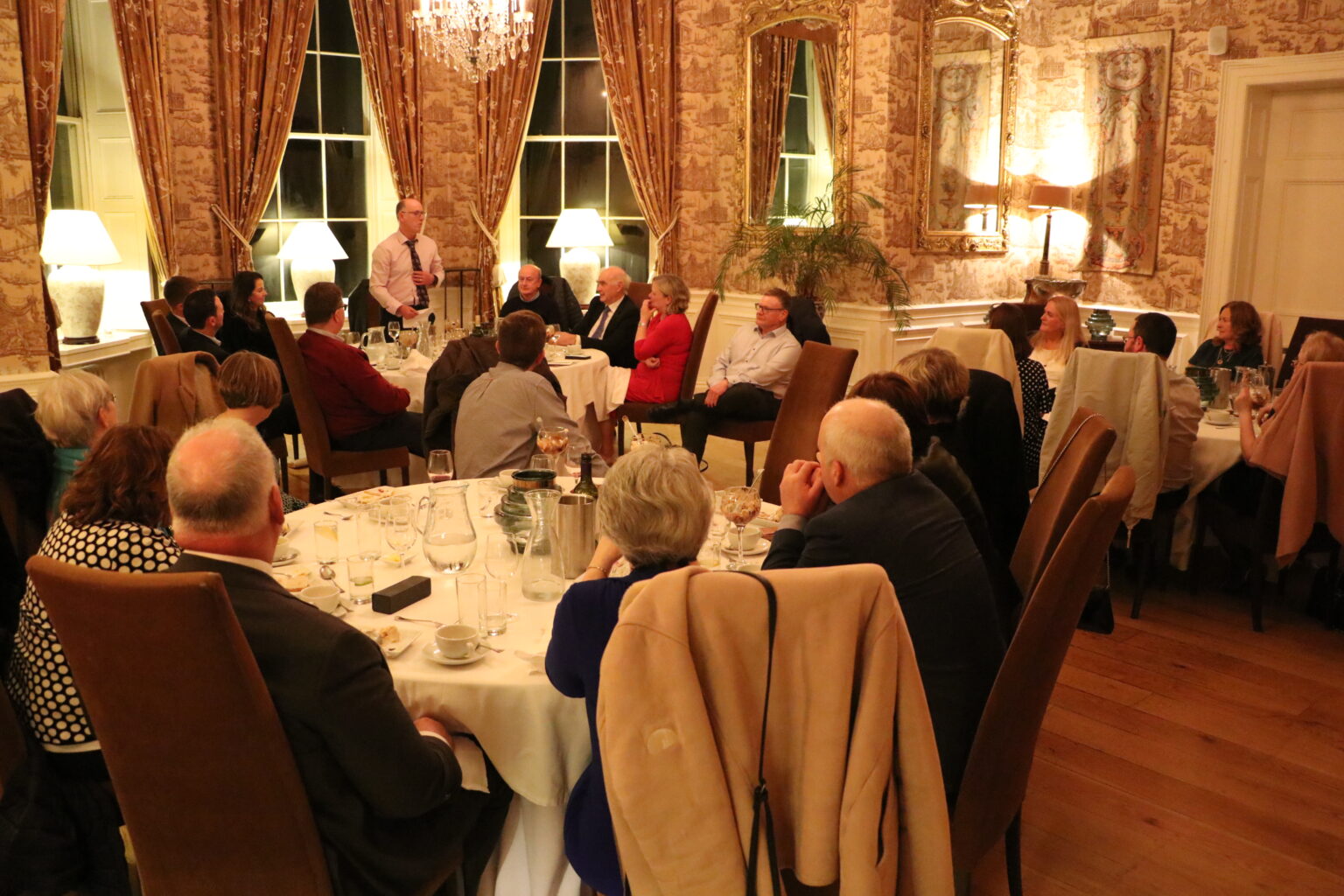 In Pictures: Celebratory dinner held following retirement of Laois ...