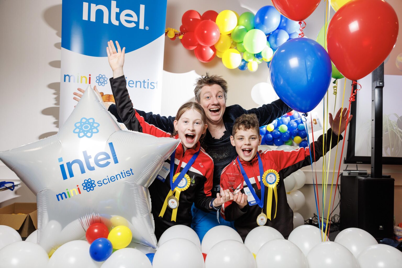 In Pictures: Laois students crowned All-Ireland champions at the Intel Mini Scientist Exhibition ...