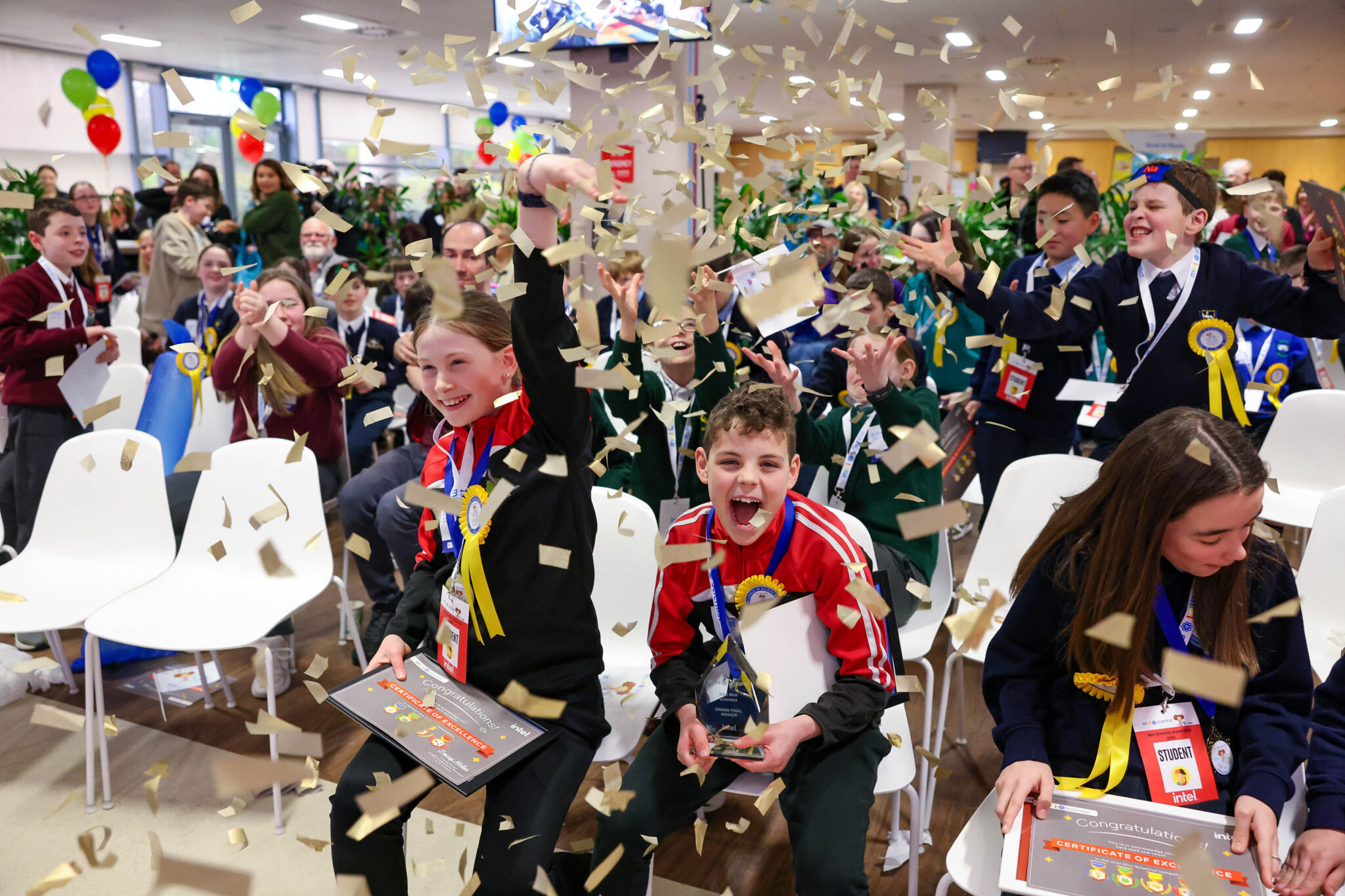 In Pictures: Laois students crowned All-Ireland champions at the Intel ...