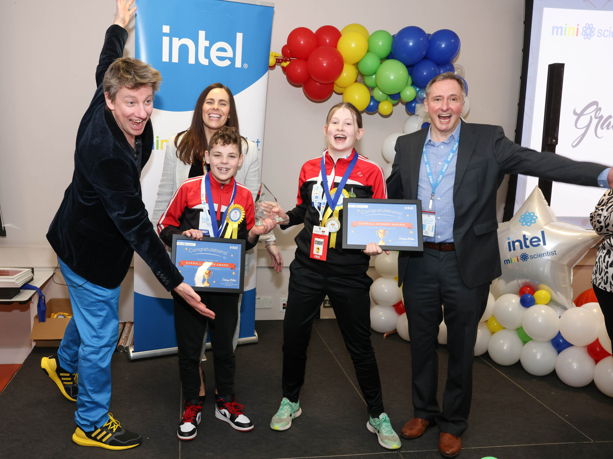 In Pictures: Laois students crowned All-Ireland champions at the Intel ...