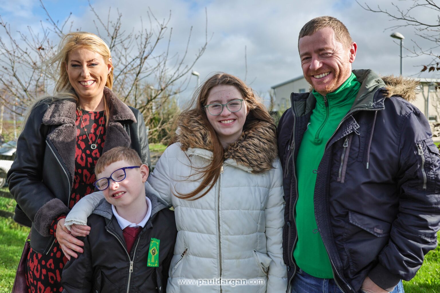 In Pictures: Huge crowd in attendance as Killeshin come together on St ...