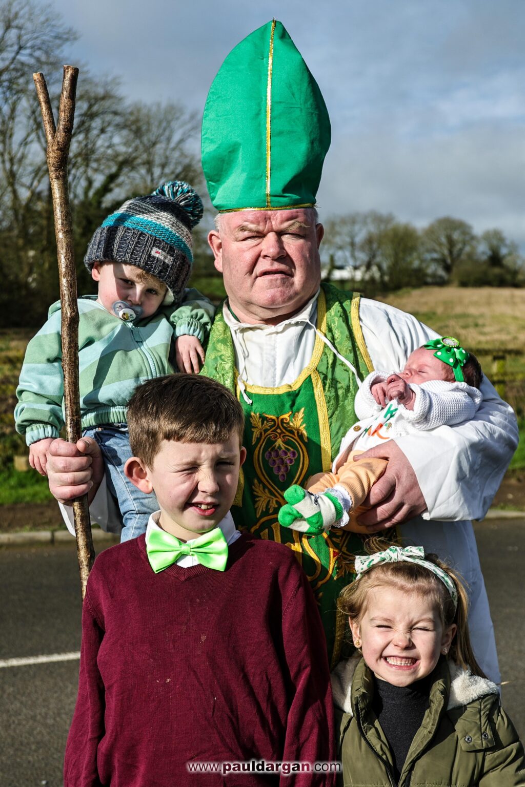 In Pictures: Huge crowd in attendance as Killeshin come together on St ...