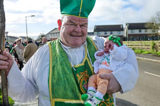 In Pictures: Huge crowd in attendance as Killeshin come together on St ...