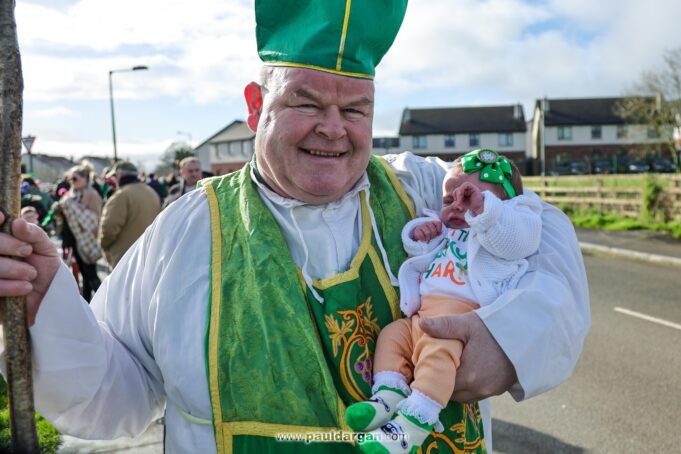 In Pictures: Huge crowd in attendance as Killeshin come together on St ...