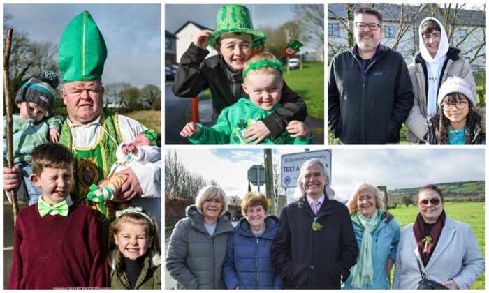 In Pictures: Huge crowd in attendance as Killeshin come together on St ...