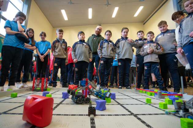 In Pictures: Midlands Vex IQ Robotics competition hosted in Laois ...