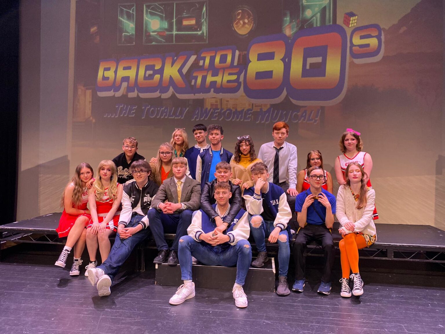 Portlaoise College's TY show 'Back to the 80's' lights up the Dunamaise ...