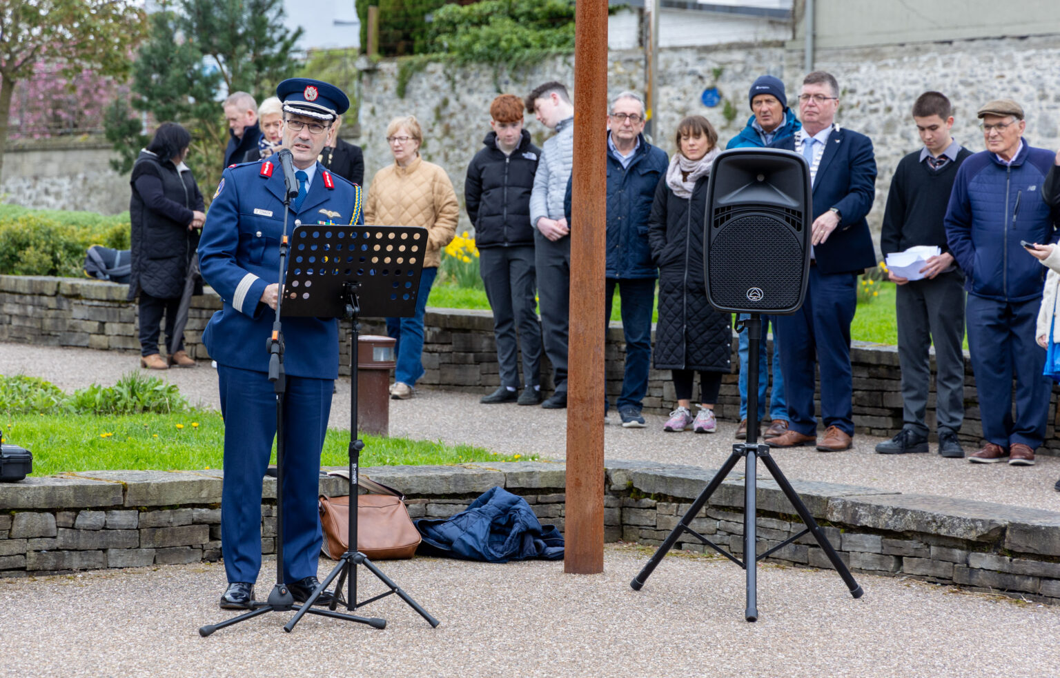 In Pictures: 96th anniversary of famous flight marked in Portlaoise ...