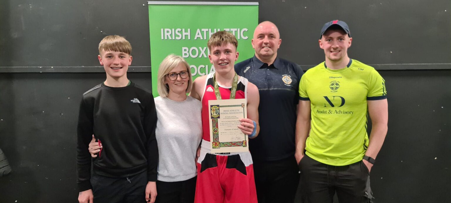 In Pictures: Three Laois teenagers crowned All-Ireland boxing champions ...