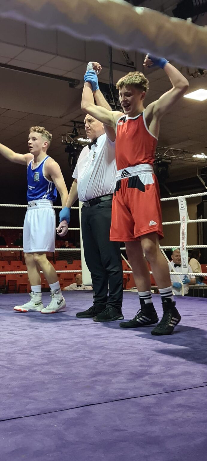 In Pictures: Three Laois teenagers crowned All-Ireland boxing champions ...