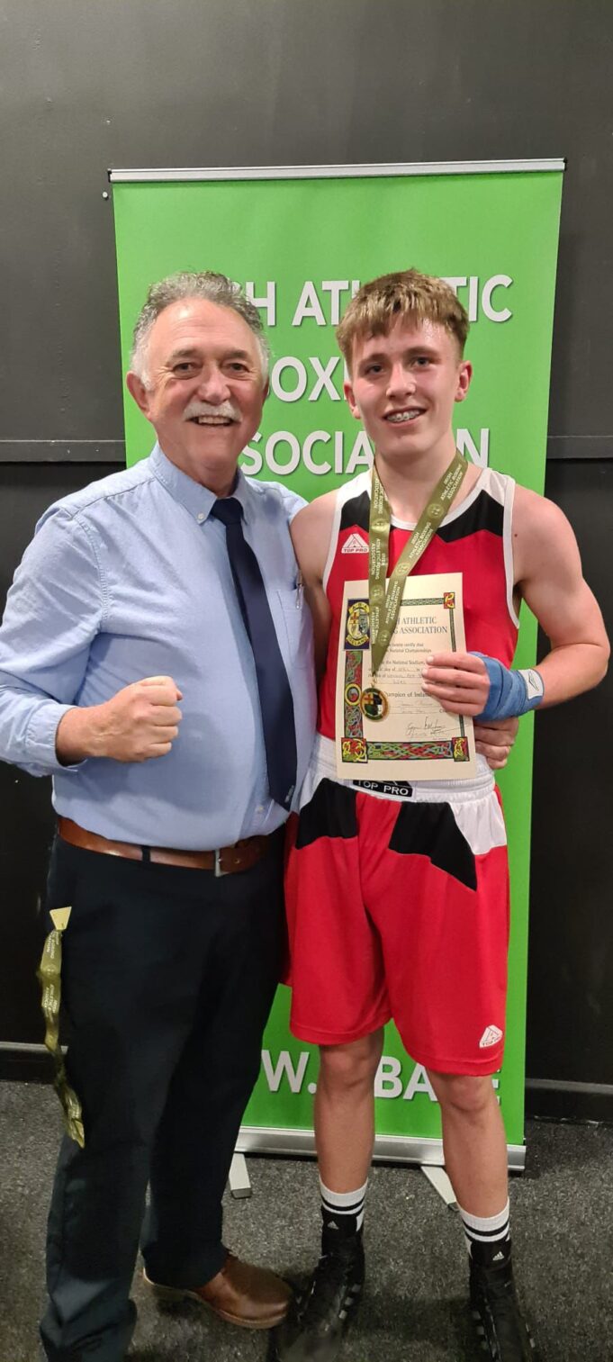 In Pictures: Three Laois teenagers crowned All-Ireland boxing champions ...