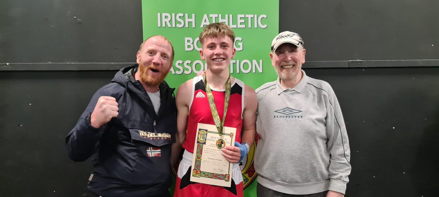In Pictures: Three Laois teenagers crowned All-Ireland boxing champions ...