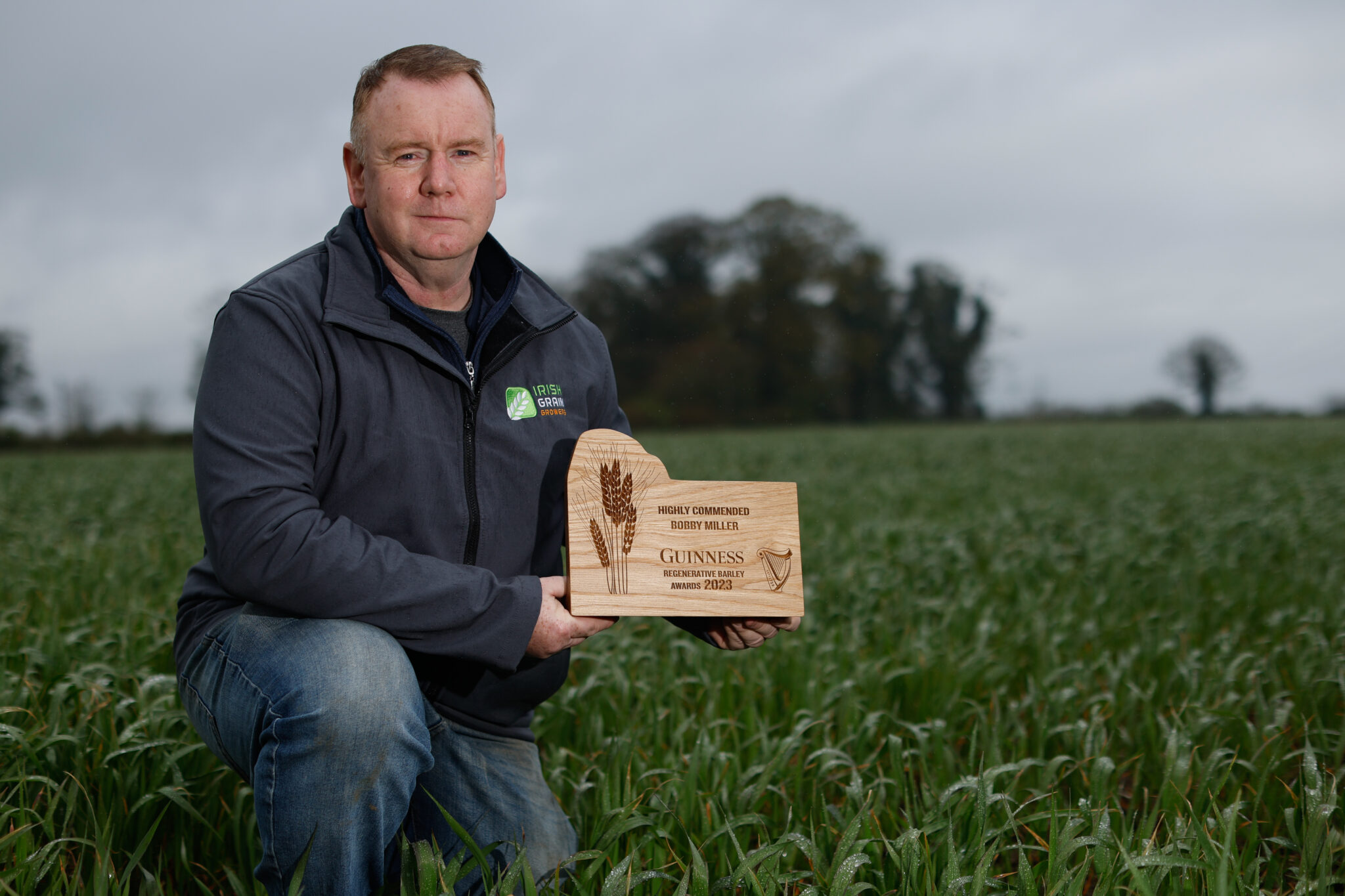 Laois farmer 'highly commended' by judges at Guinness Ireland ...