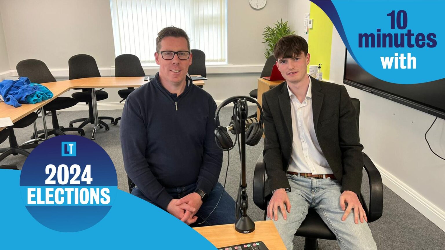 Local Election Podcast: 10 minutes with Charlie Hackett (Green Party ...