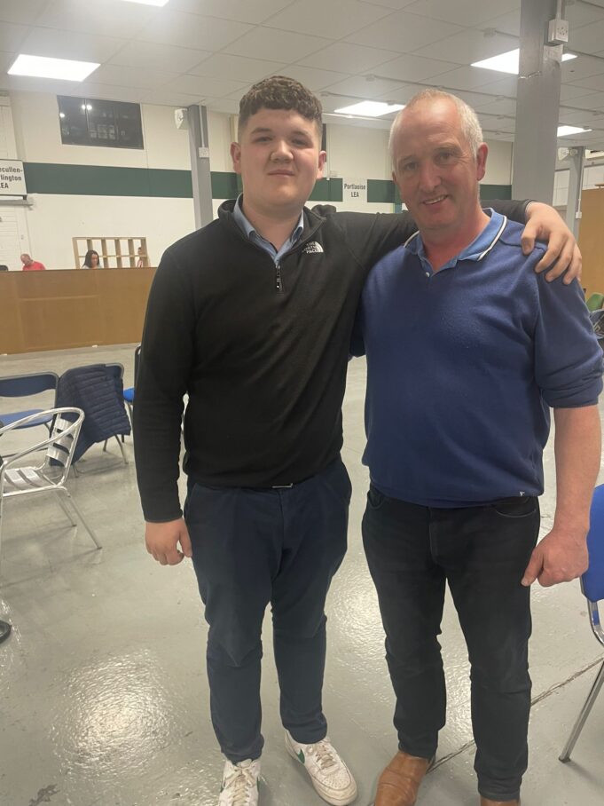 PJ Kelly: 'I fought the good fight to the end ... congratulations to ...