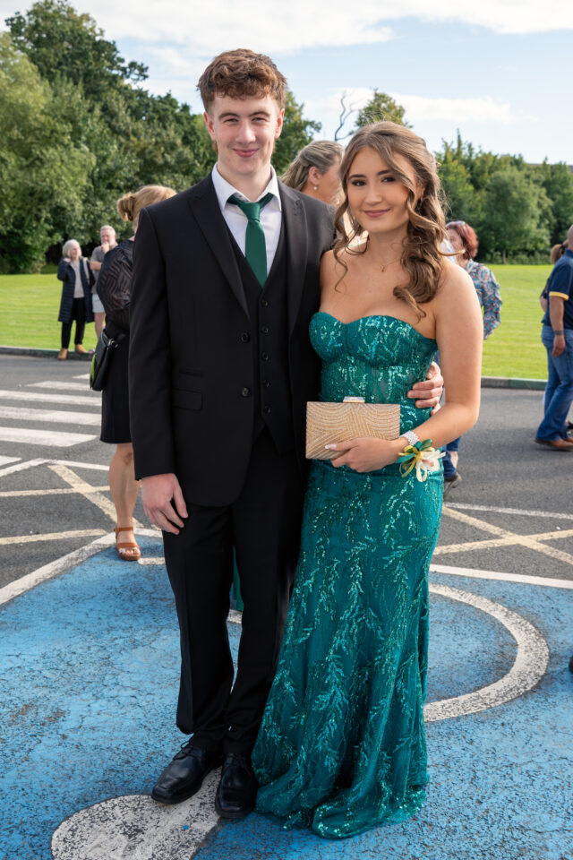 In Pictures: Serious style in Ardscoil na Trionoide Athy at annual debs - Laois Today