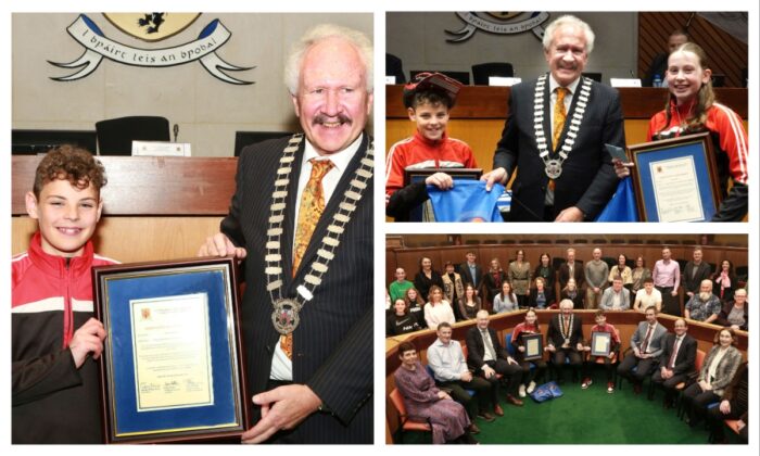 In Pictures: All smiles as Laois County Council host Civic Reception ...