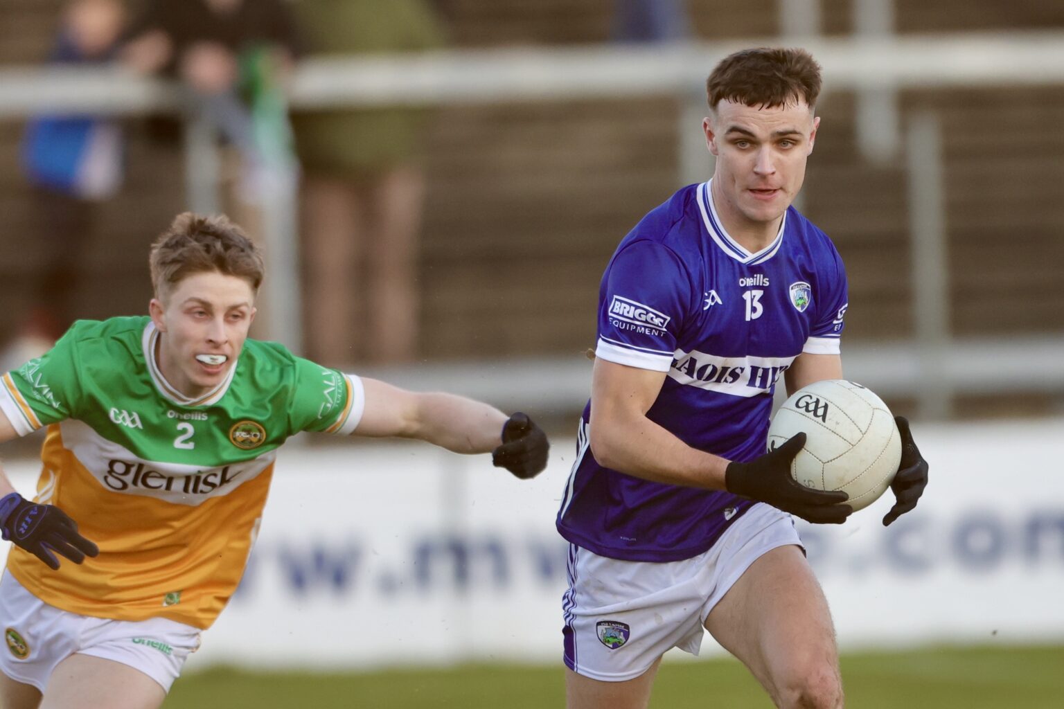 NFL Division 3: Flying start sends Offaly on their way to local derby ...