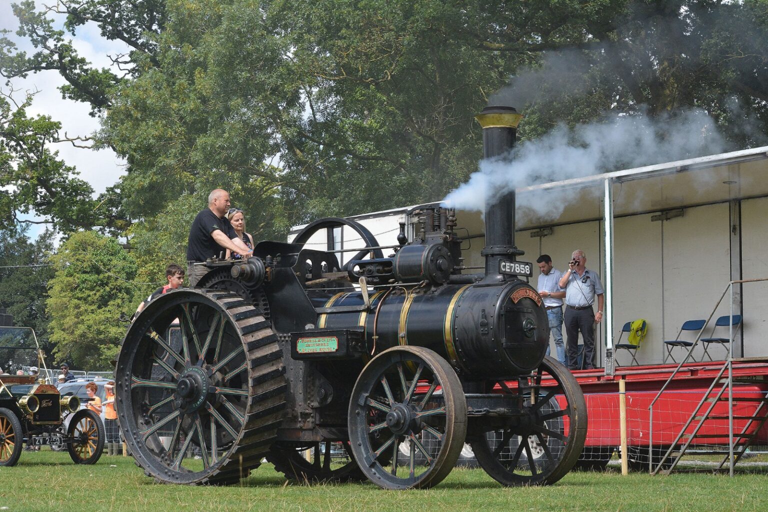 Full Steam Ahead: The 61st National Steam Rally Returns to Stradbally ...