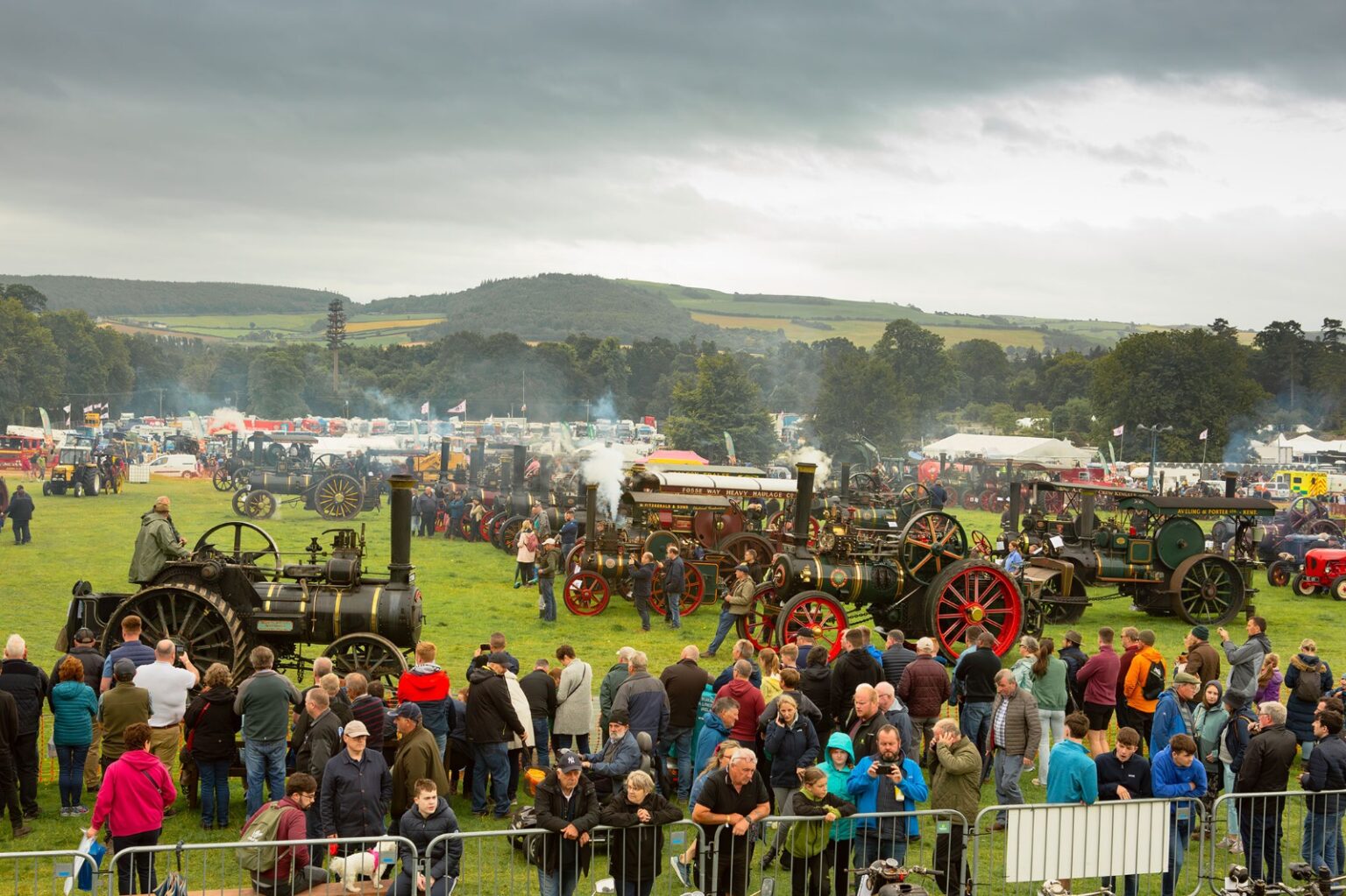 Full Steam Ahead: The 61st National Steam Rally Returns to Stradbally ...