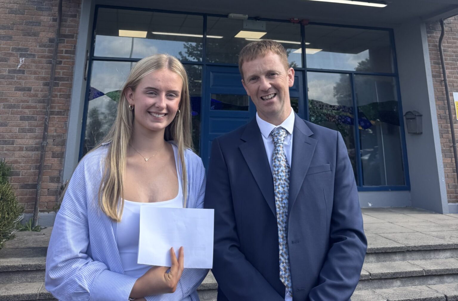 In Pictures: Students at Heywood Community School collect their 2025 ...