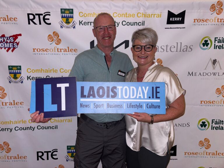 Proud parents Siobhan and Noel all set to support daughter Katelyn in ...