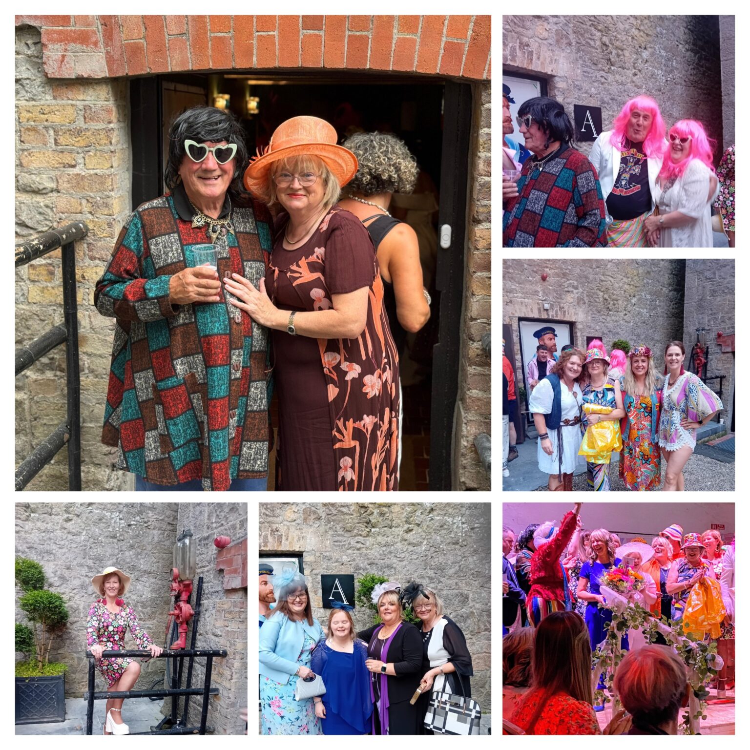 In Pictures: Parish priest and Reverend strut their stuff as local ...