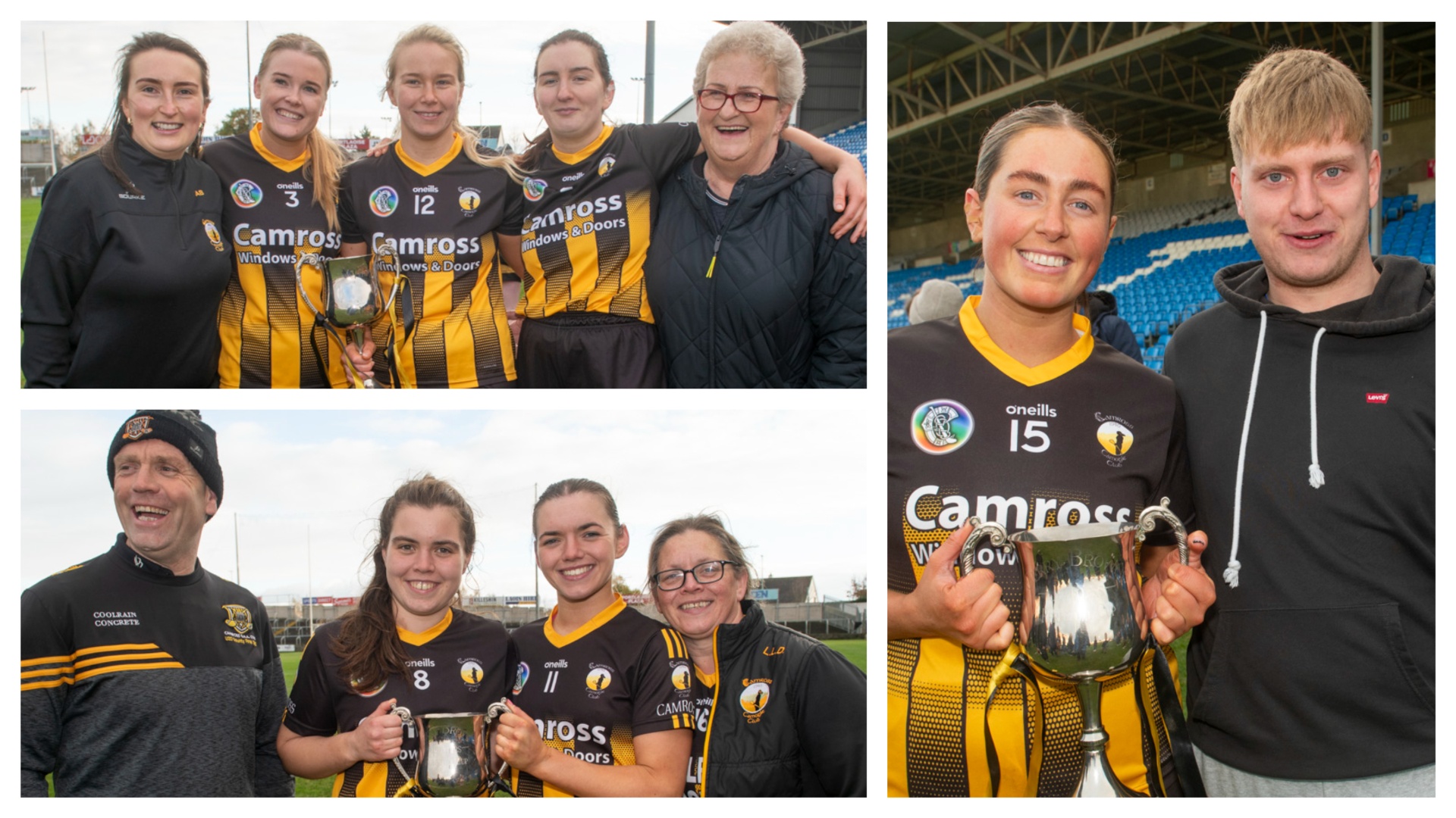 In Pictures: Camross celebrate latest camogie championship success ...