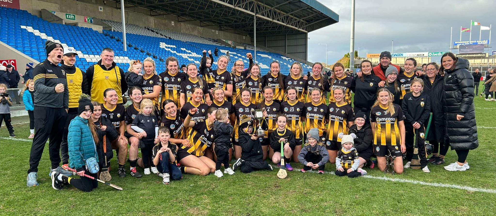 Camogie: Goals key as Camross come good again to reclaim county title ...