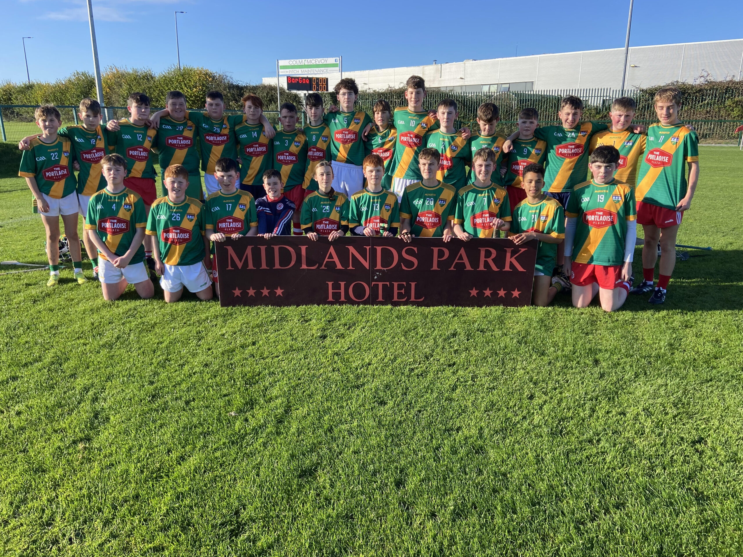 Laois U-13 'B' HC: Classy Callaghan stars as Clonad-Trumera claim title ...