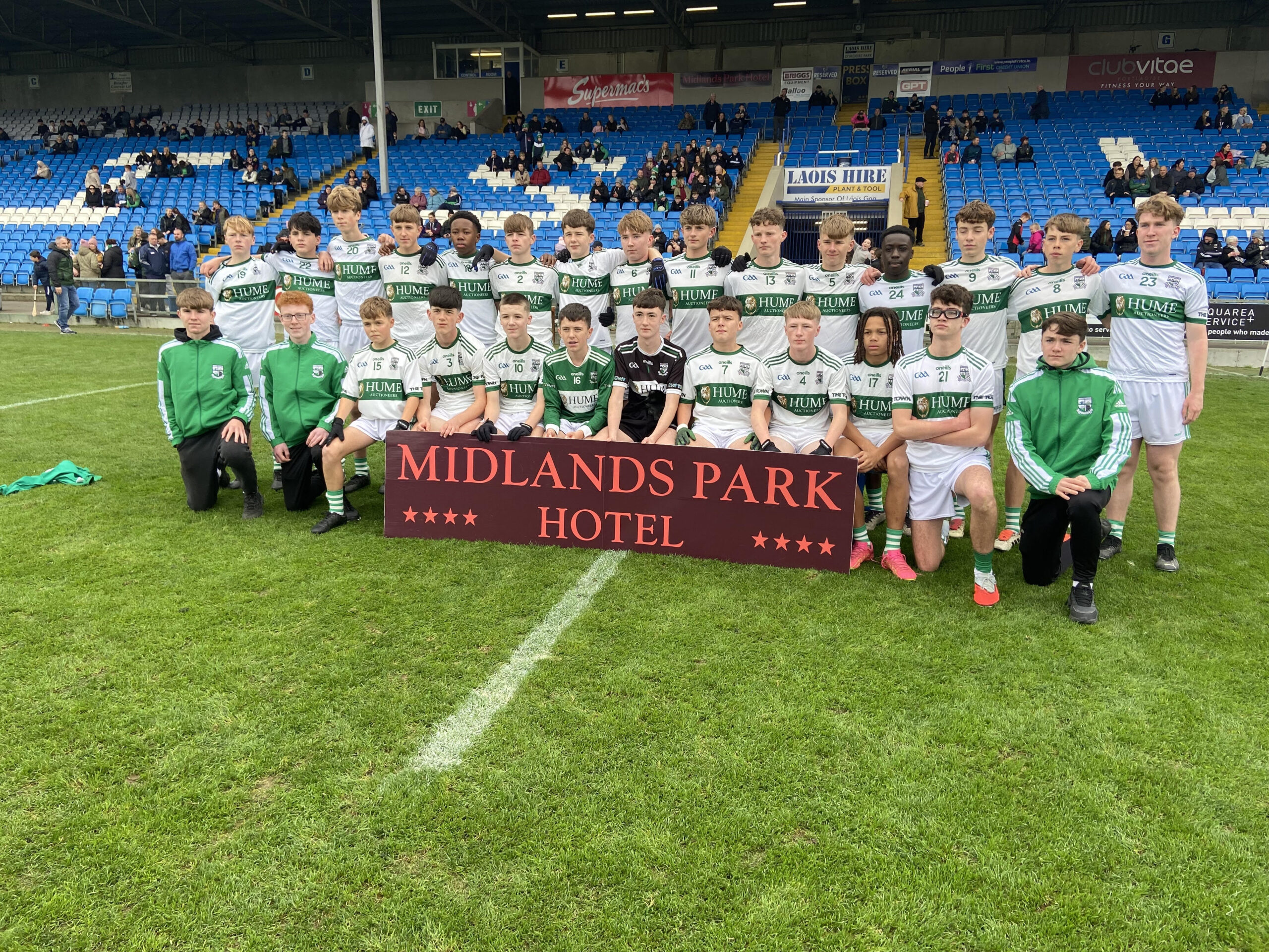 Laois U-15 FC: O'Connor the hero as Portlaoise clinch glory with the ...