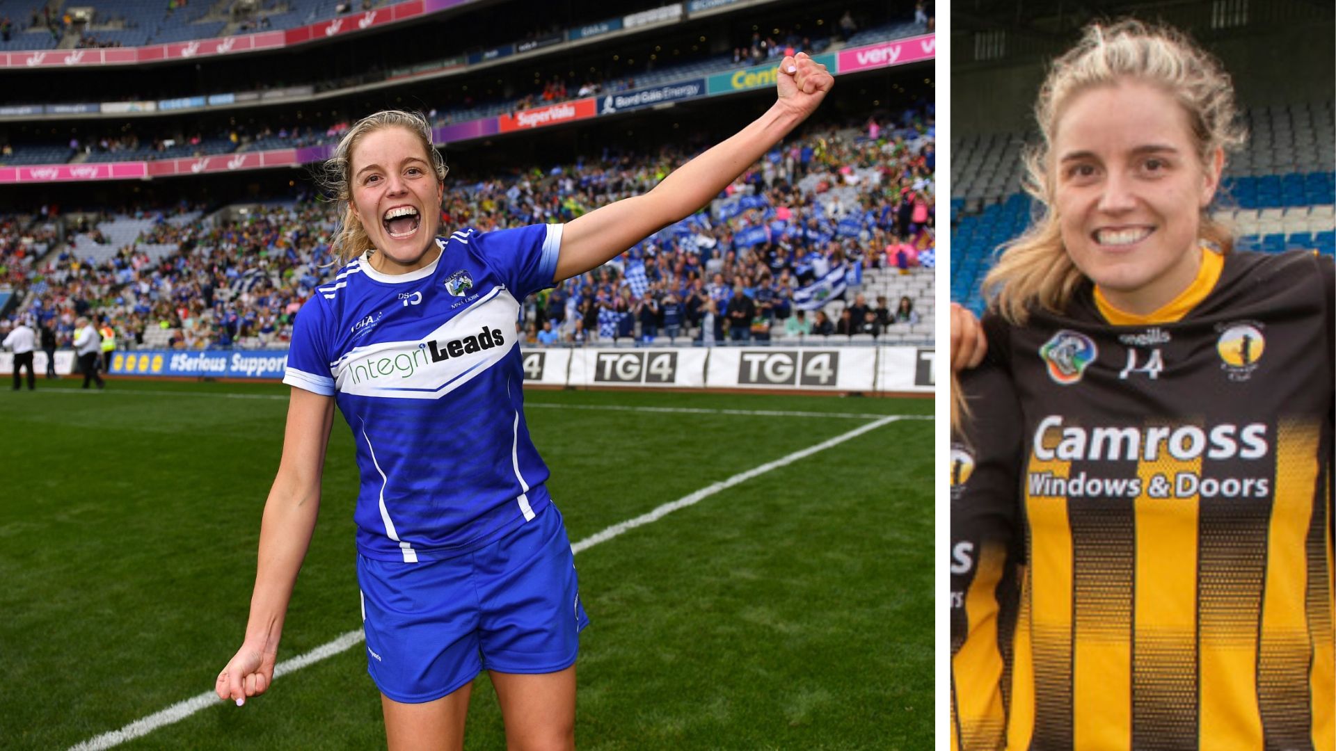 From Castletown to Camross to Croke Park - the jewel dual Sarah-Anne ...